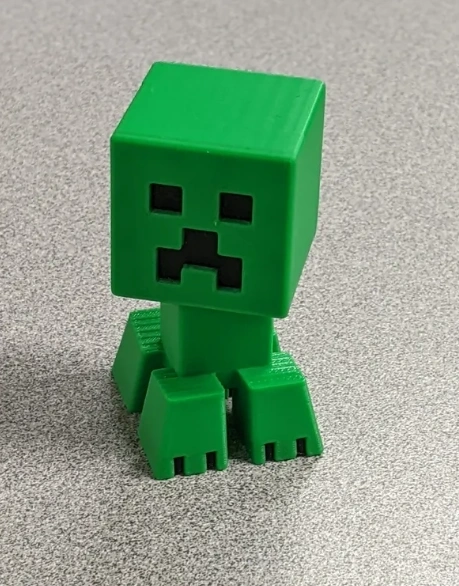 Minecraft Creeper 二次创作 - 来自 Rewilo MakerWorld：免费下载 3D 模型