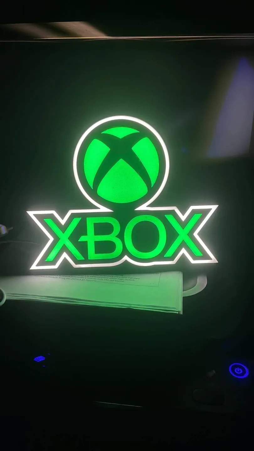 Xbox 3D灯 二次创作 - 来自 Derek Printing - MakerWorld