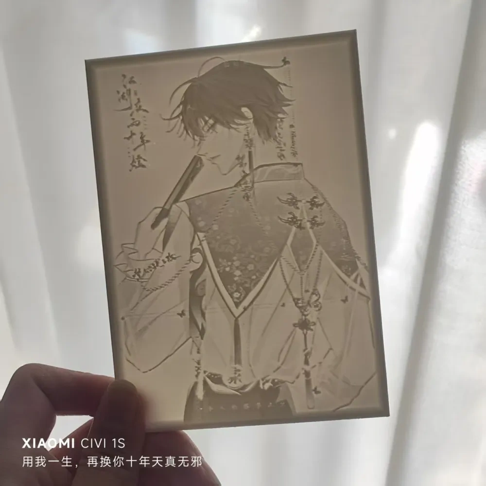 盗墓笔记；解雨臣 来自 小官 MakerWorld：免费下载 3D 模型