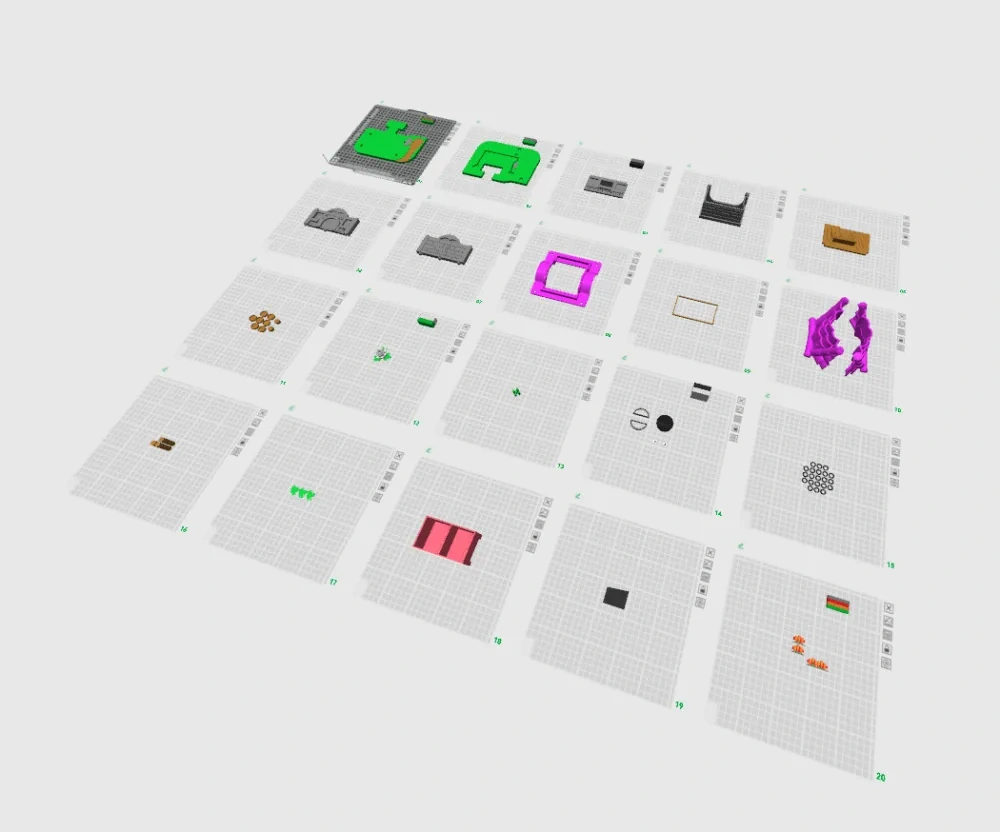 塞尔达弓箭手小屋储物盒 来自 Rocketlab Design MakerWorld：免费下载 3D 模型