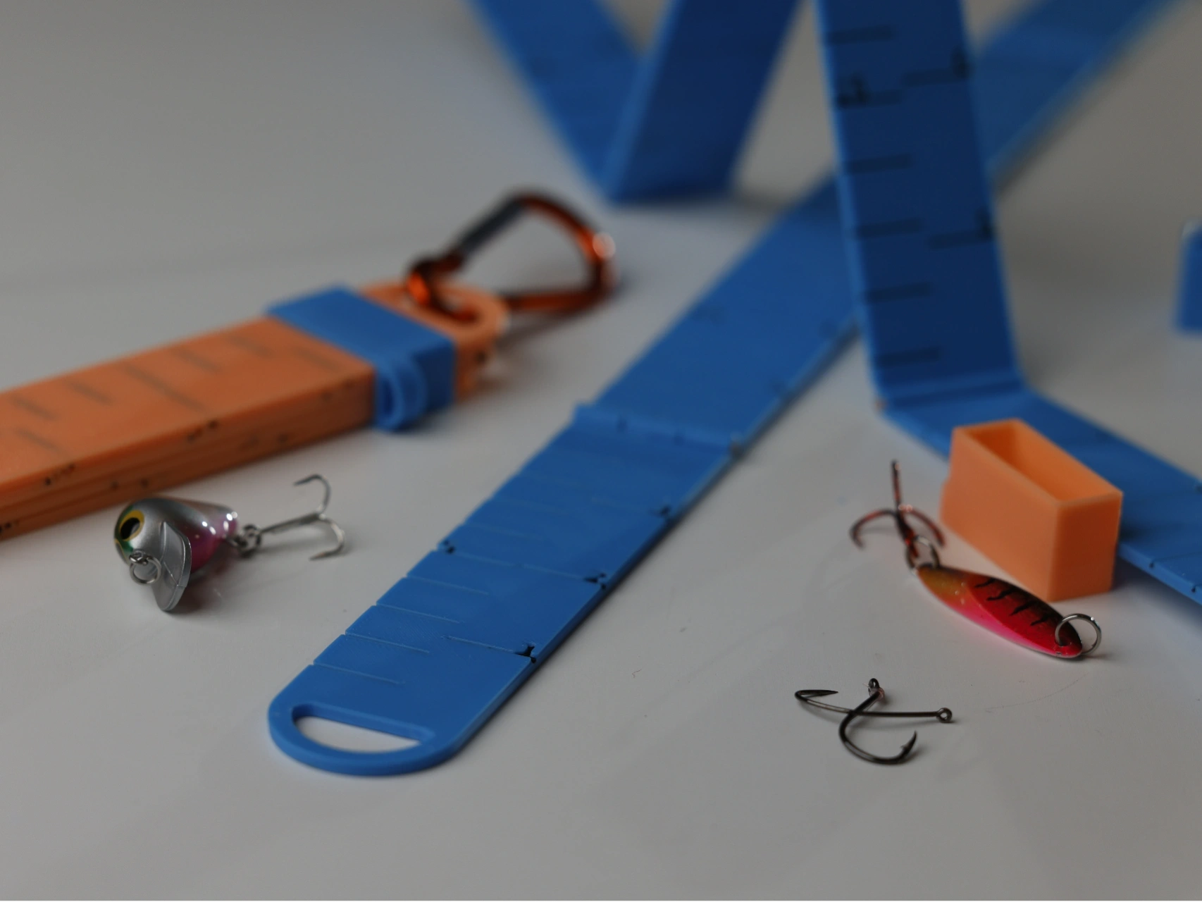 Simple Foldable Fish Ruler 来自 plucbernier - MakerWorld