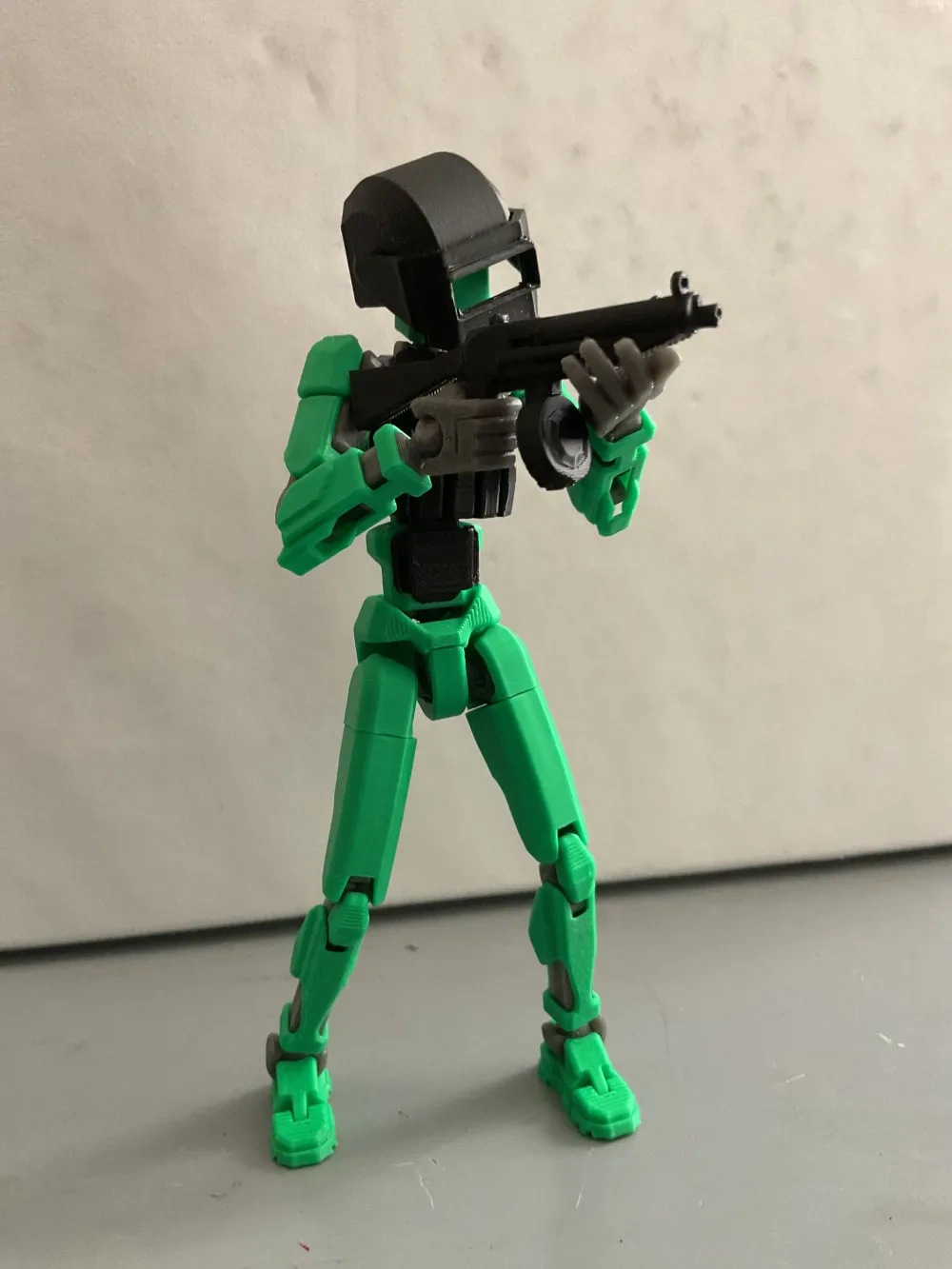 MP5和MP5K，适用于Dummy 13 V1/额外配件（鼓形弹匣，前握把） 二次创作 - 来自 BONK BOY MakerWorld：免费 ...