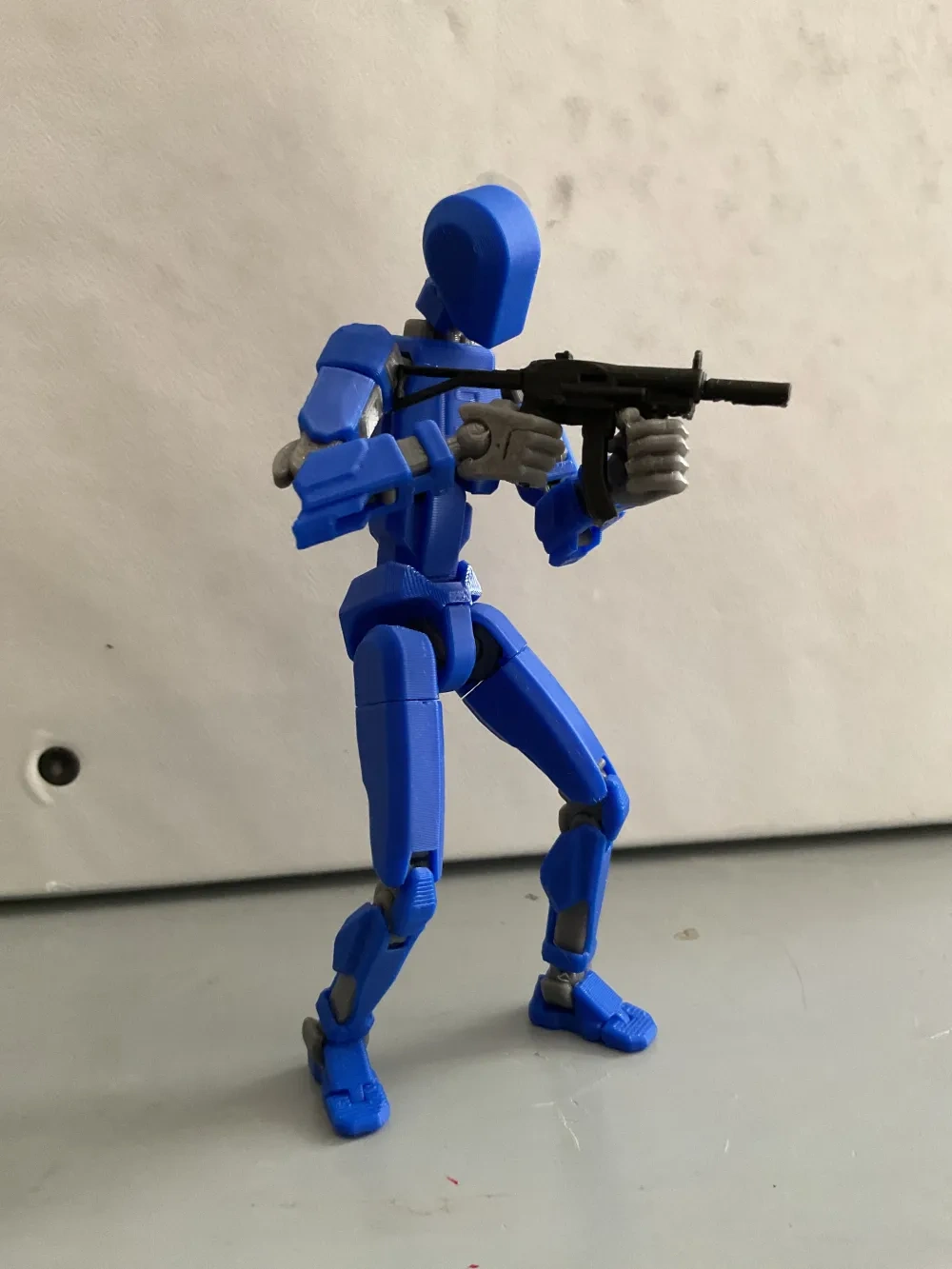 MP5和MP5K，适用于Dummy 13 V1/额外配件（鼓形弹匣，前握把） 二次创作 - 来自 BONK BOY MakerWorld：免费 ...