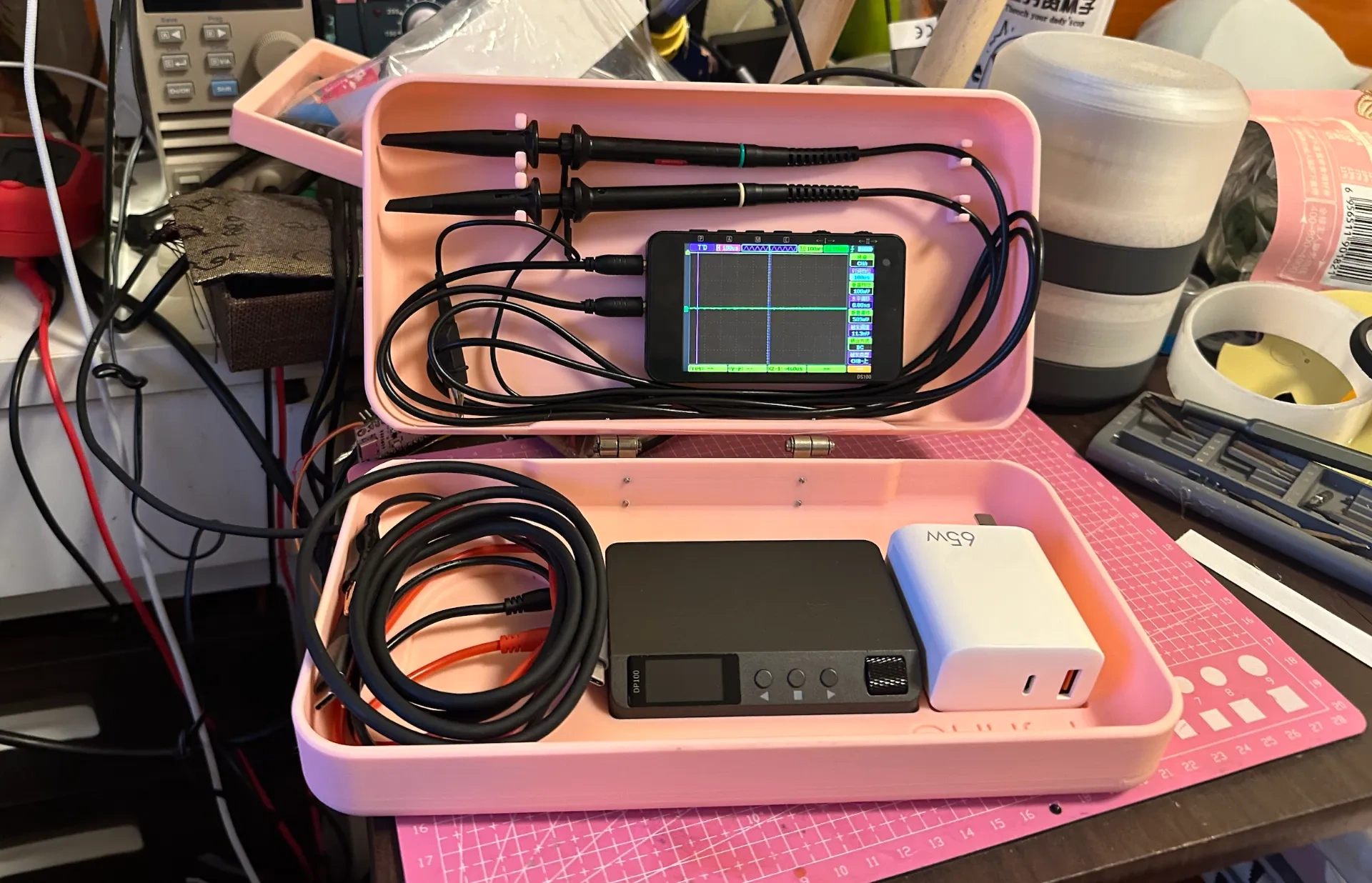 便携调试工具盒Portable debugging tool box 来自 可爱Plus - MakerWorld