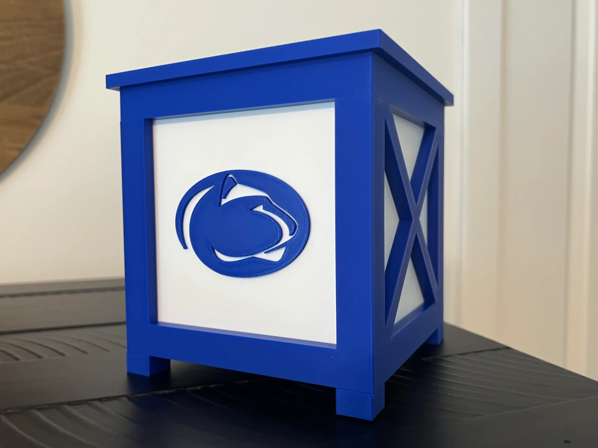 Penn State Faceplate for Modular Farmhouse Box 来自 thisheresduggy ...