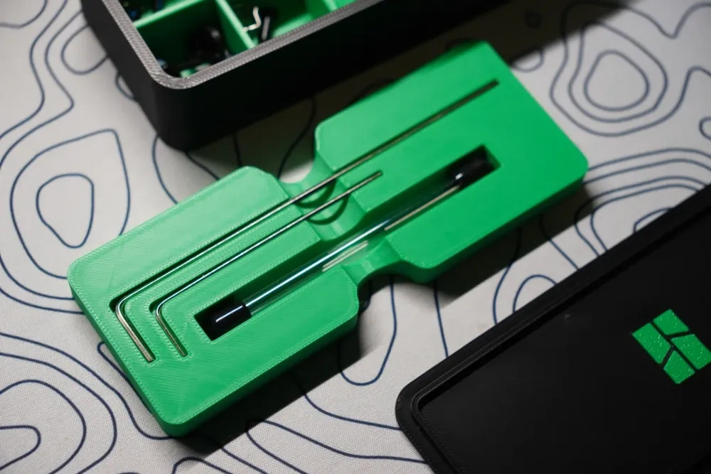BAMBU LAB P1S TOOLKIT ORGANIZER BOX 来自 BorgoTechSpace - MakerWorld