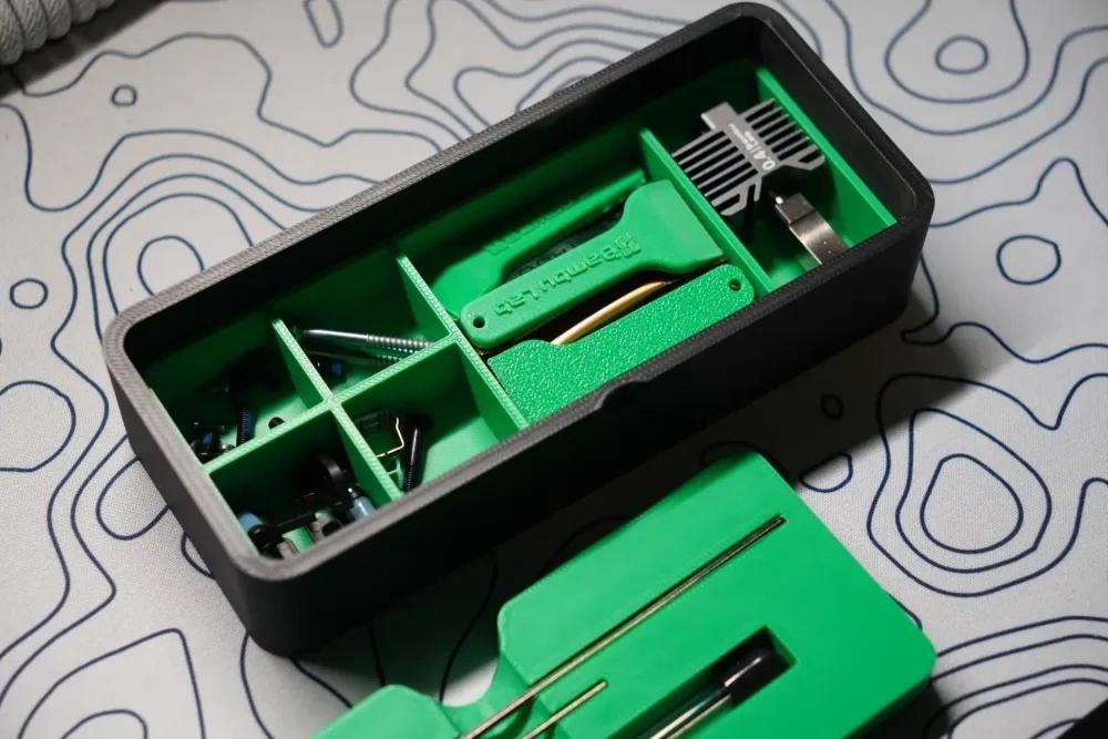 BAMBU LAB P1S TOOLKIT ORGANIZER BOX 来自 BorgoTechSpace - MakerWorld