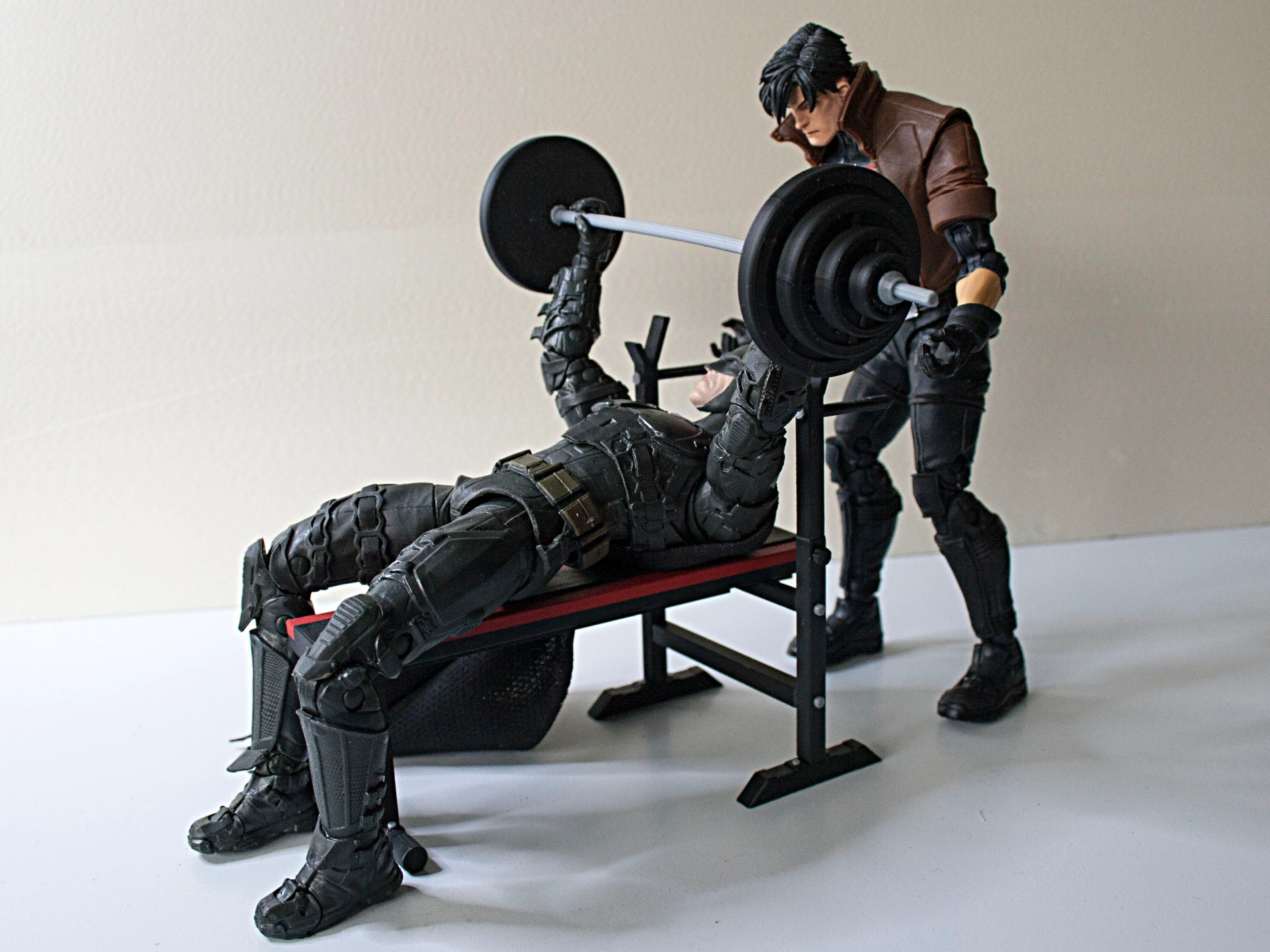 Miniature Bench Press for diorama scale 1-10 来自 Wilhelmus - MakerWorld