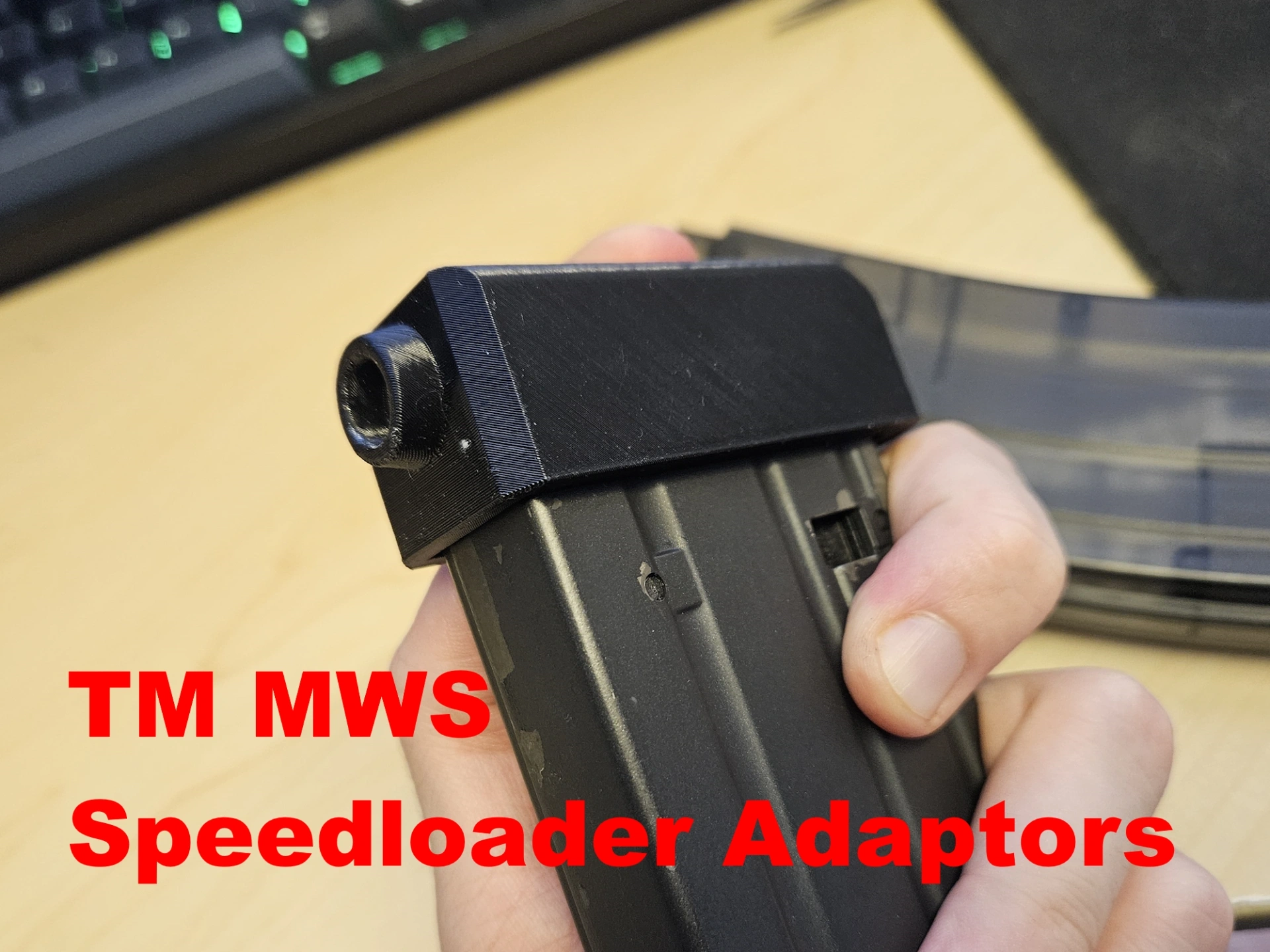 MWS Speedloader/Odin 适配器 来自 Will-ie - MakerWorld