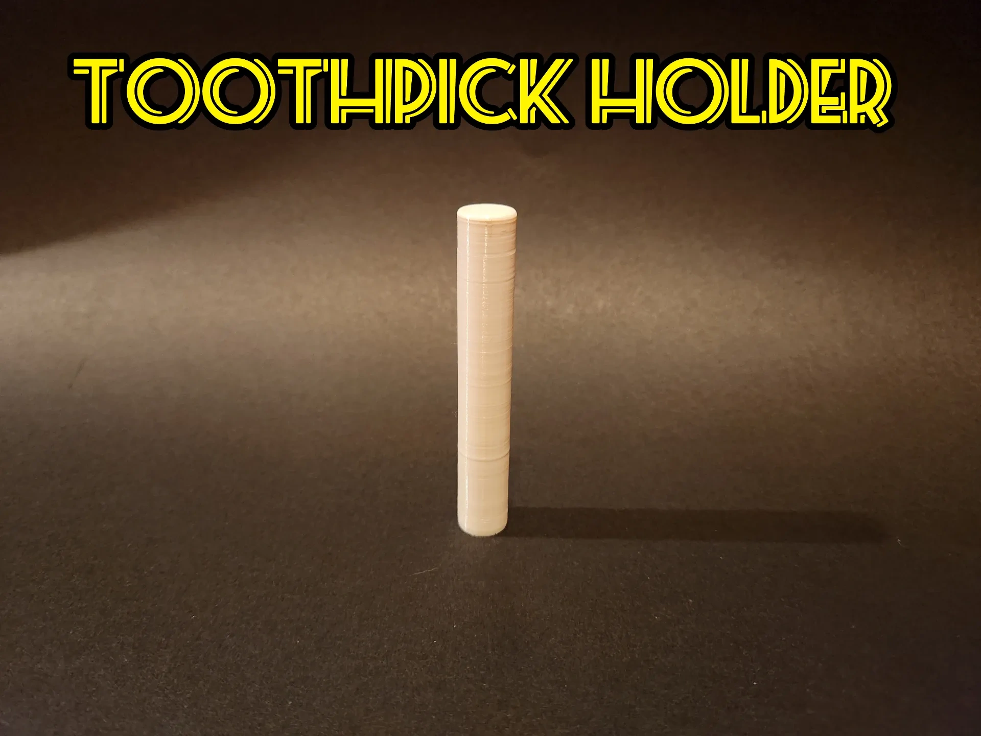 Toothpick Holder 来自 Henderson Modeling - MakerWorld