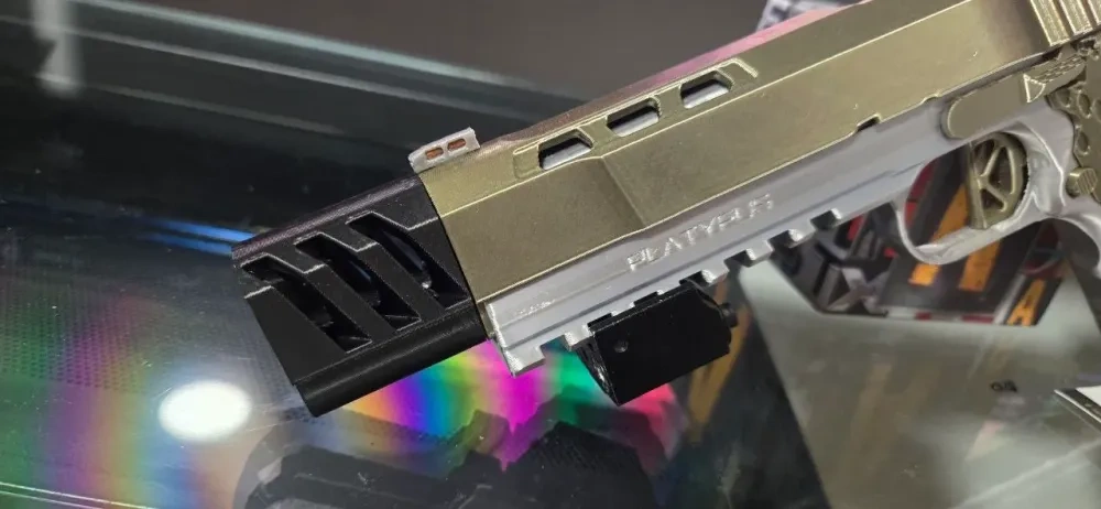 1911 PLATYPUS MUZZLE BRAKE UPGRADE 来自 ArnaldoB - MakerWorld