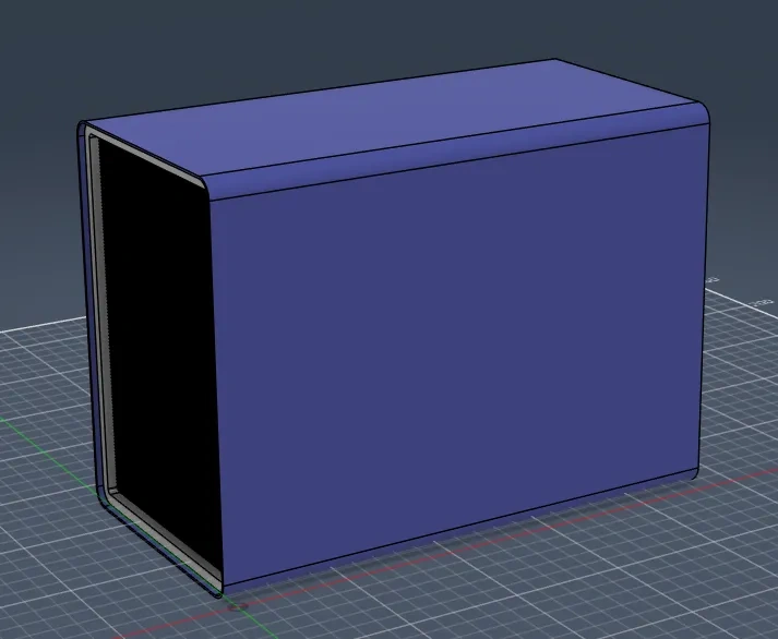 Synology NAS DS218+ Casing with filter v2 来自 IvanBamboo MakerWorld：免费下载 3D 模型