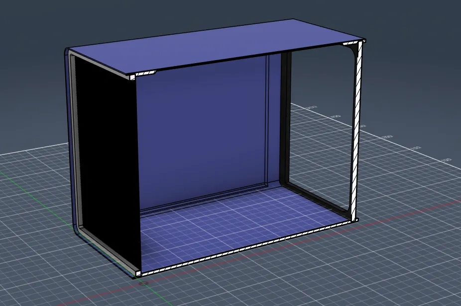 Synology NAS DS218+ Casing with filter v2 来自 IvanBamboo MakerWorld：免费下载 3D 模型