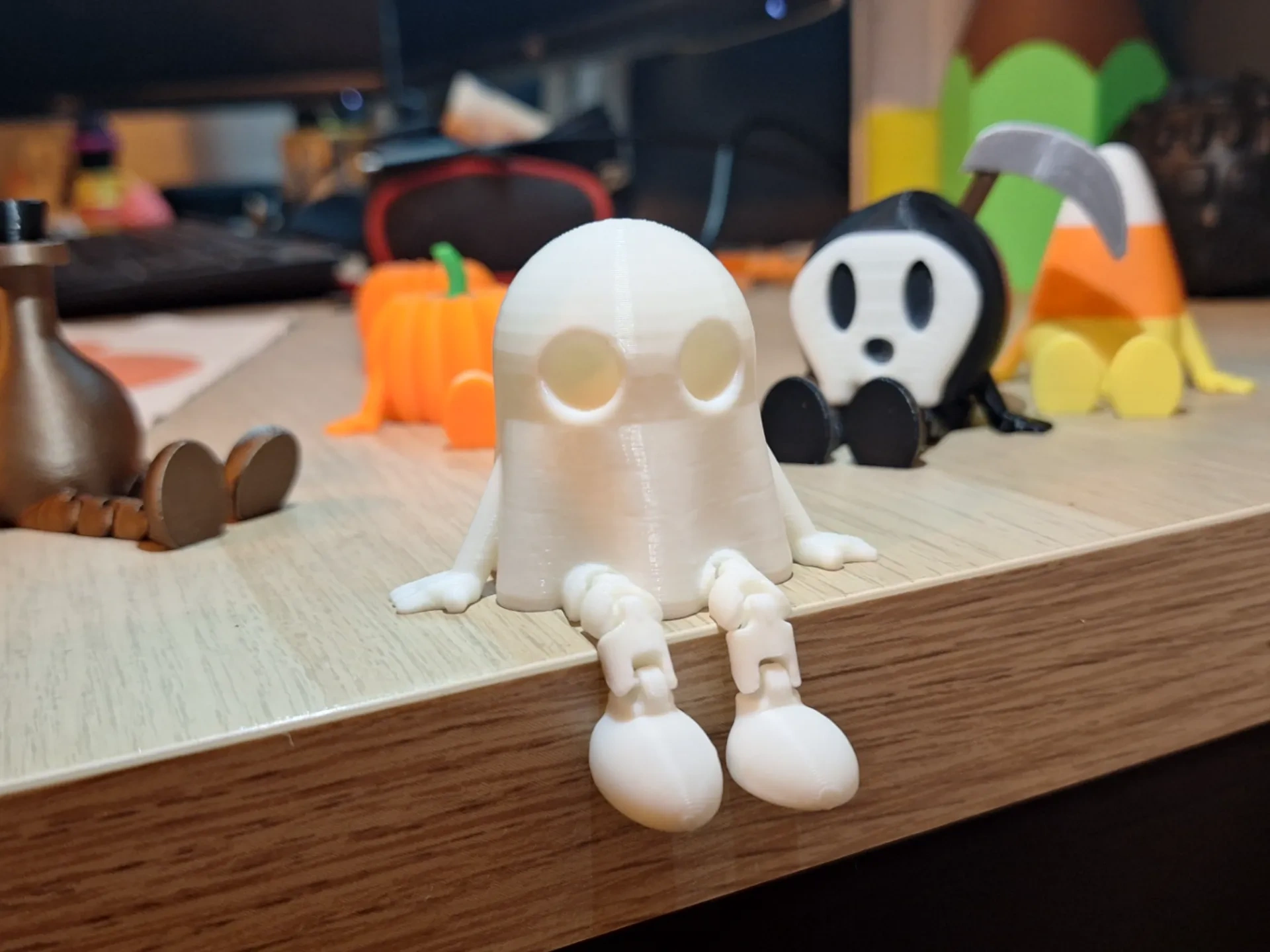 Articulated Ghost 来自 piersonnico - MakerWorld