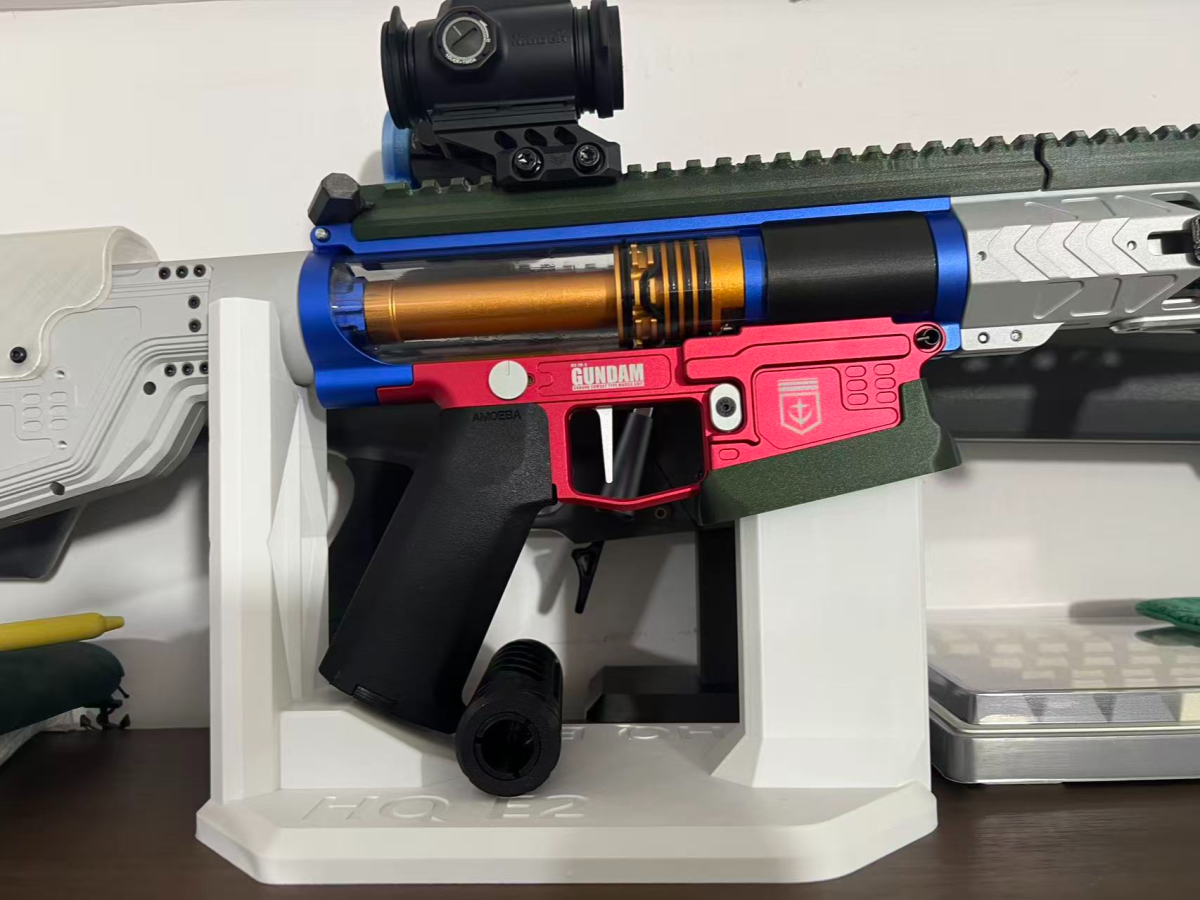 HQE2展示支架（适配开源宽井窄井） - 免费 3D 打印模型 - MakerWorld