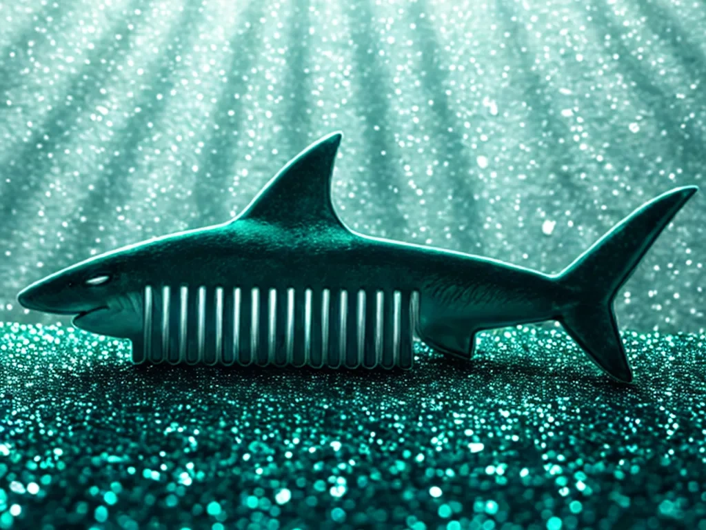 Shark Kid Hair Comb 来自 BRB Project - MakerWorld