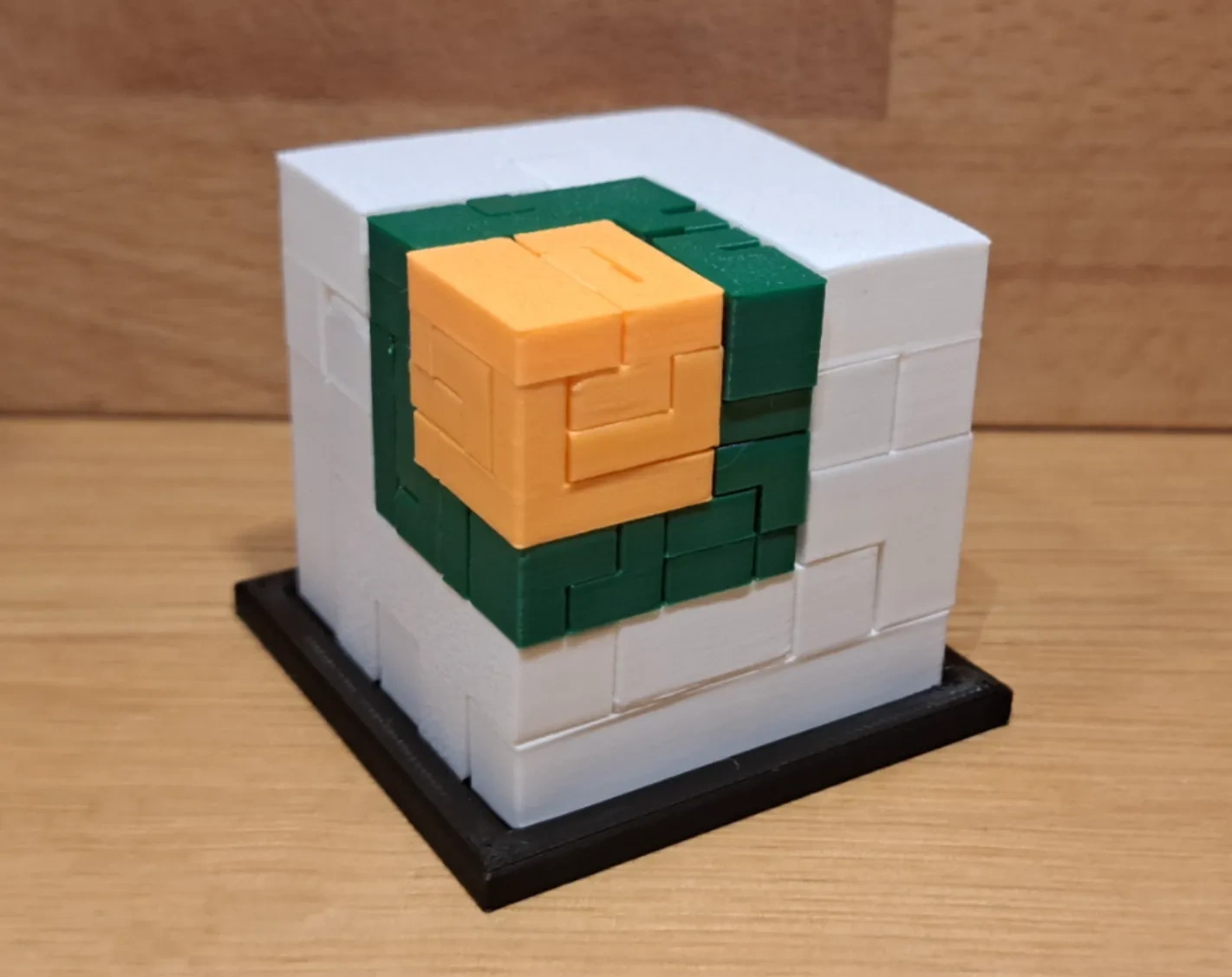 Cube in a Cube in a Cube Puzzle 来自 the_shoulder - MakerWorld