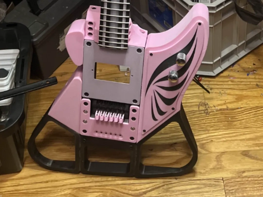 ExoGuitar - Wings - Firebird 来自 spikeon - MakerWorld