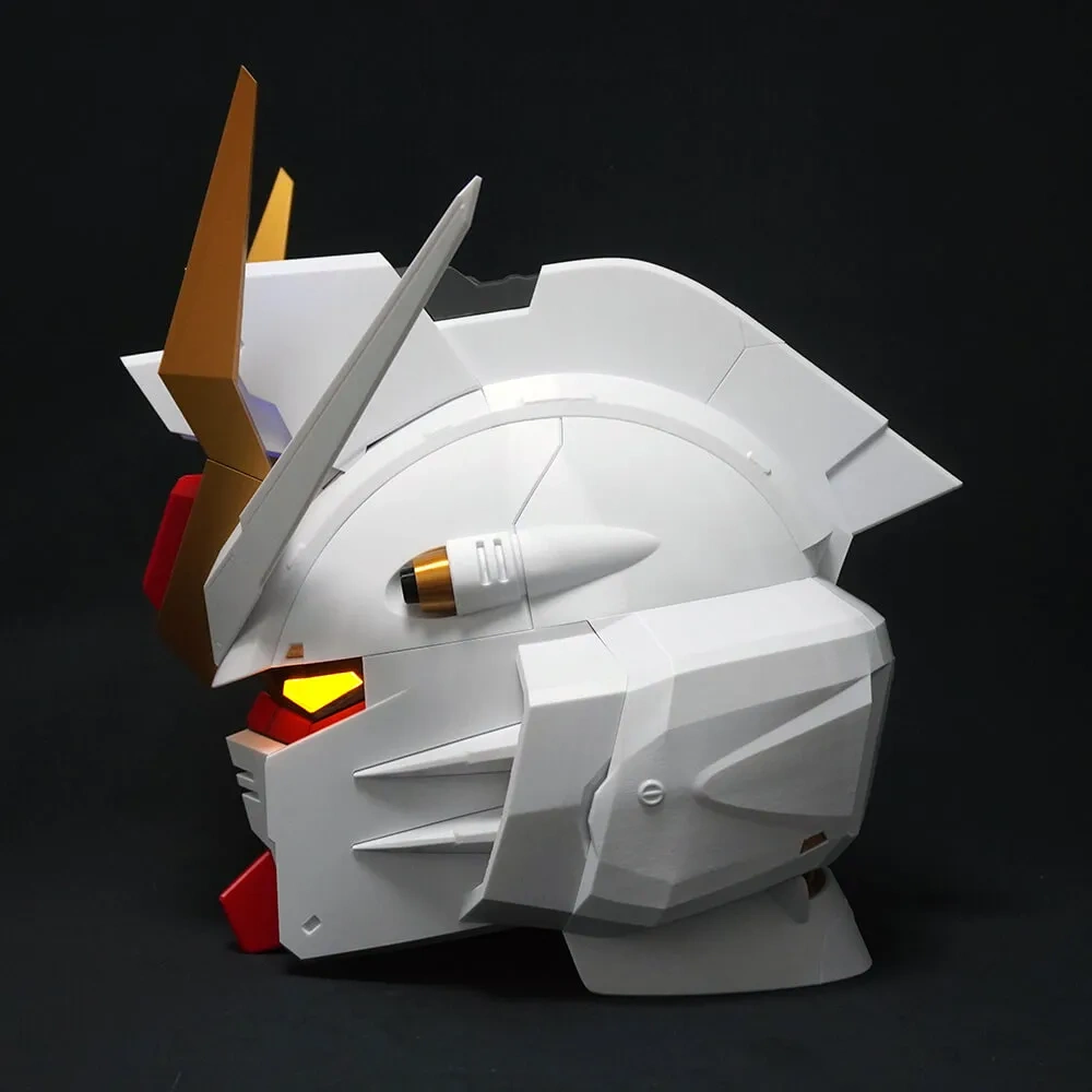 自由高达头盔 V2 来自 壹号工房 MakerWorld：免费下载 3D 模型