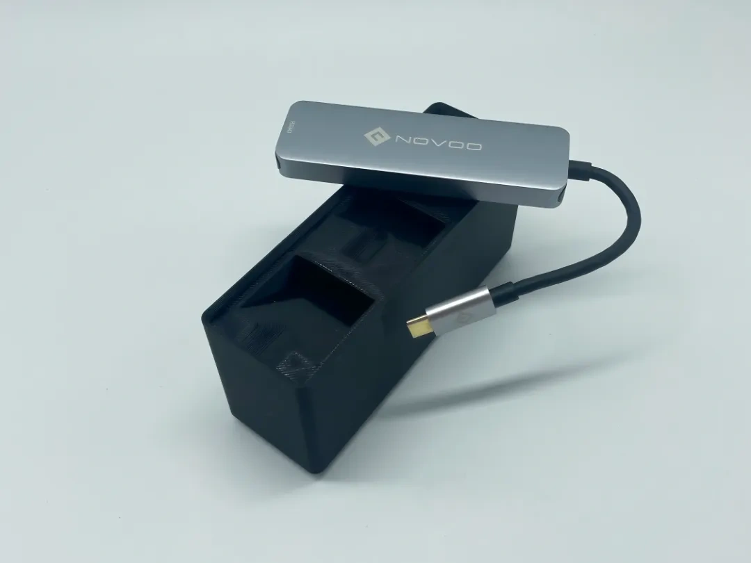 Novoo USB Hub Gridfinity 来自 FFxD - MakerWorld