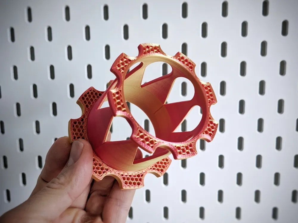 轻量化 胜创新料盘 AMS lite 适配器 来自 zomb MakerWorld：免费下载 3D 模型