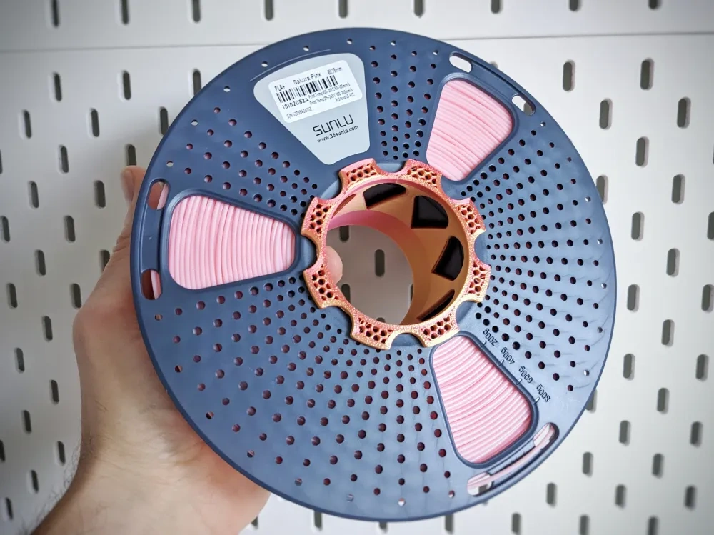 轻量化 胜创新料盘 AMS lite 适配器 来自 zomb MakerWorld：免费下载 3D 模型