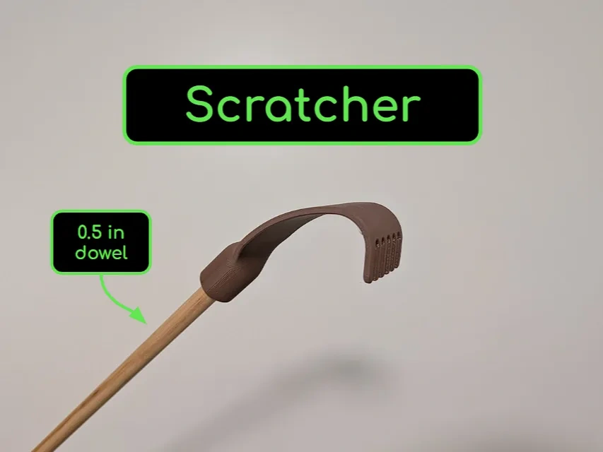 Back Scratcher 来自 chemistinlab - MakerWorld