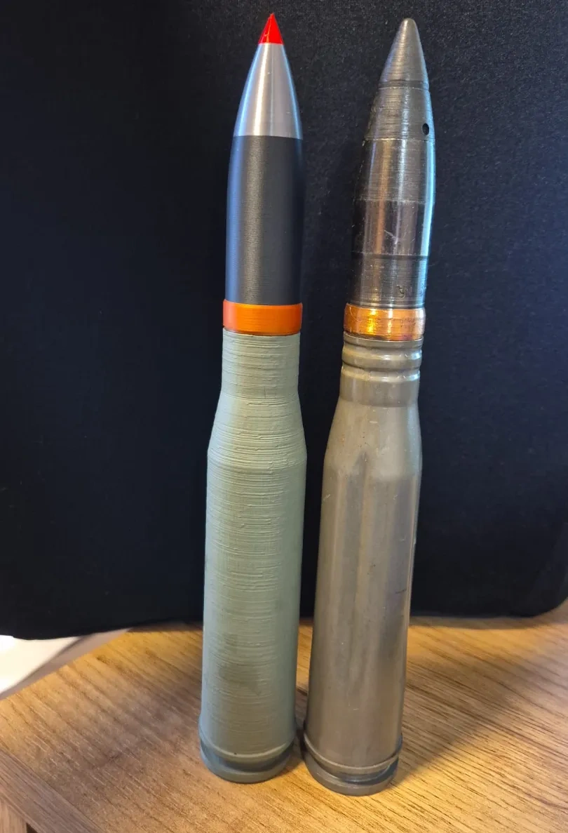 23x152mm炮弹模型 来自 Simon - MakerWorld