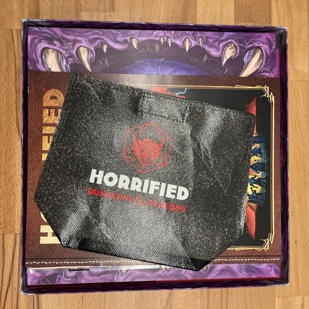 Horrified Dungeons & Dragons 收纳 - 免费 3D 打印模型 - MakerWorld