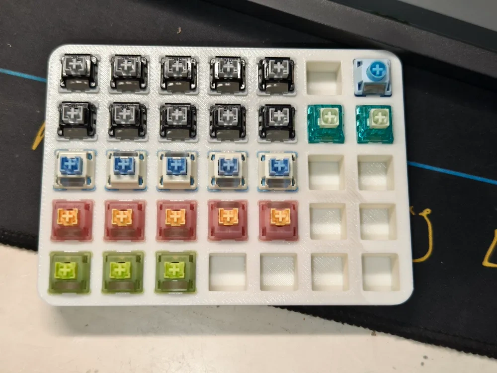 5*7试轴器 来自 Bamb ulab - MakerWorld