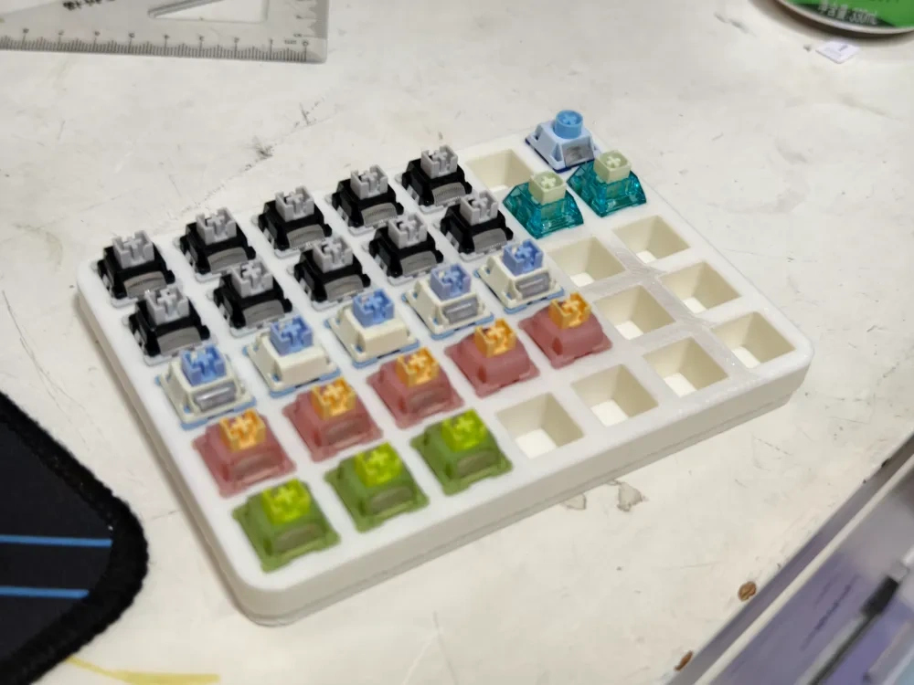 5*7试轴器 来自 Bamb ulab - MakerWorld