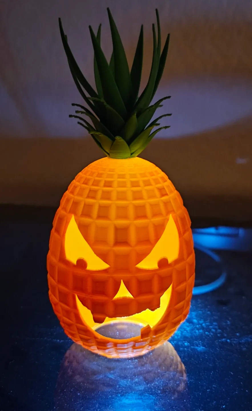 万圣节菠萝 来自 dom_reloaded - MakerWorld