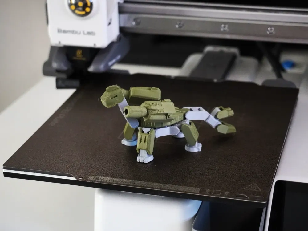 长颈机械模型套件 来自 Kit Crafters - MakerWorld