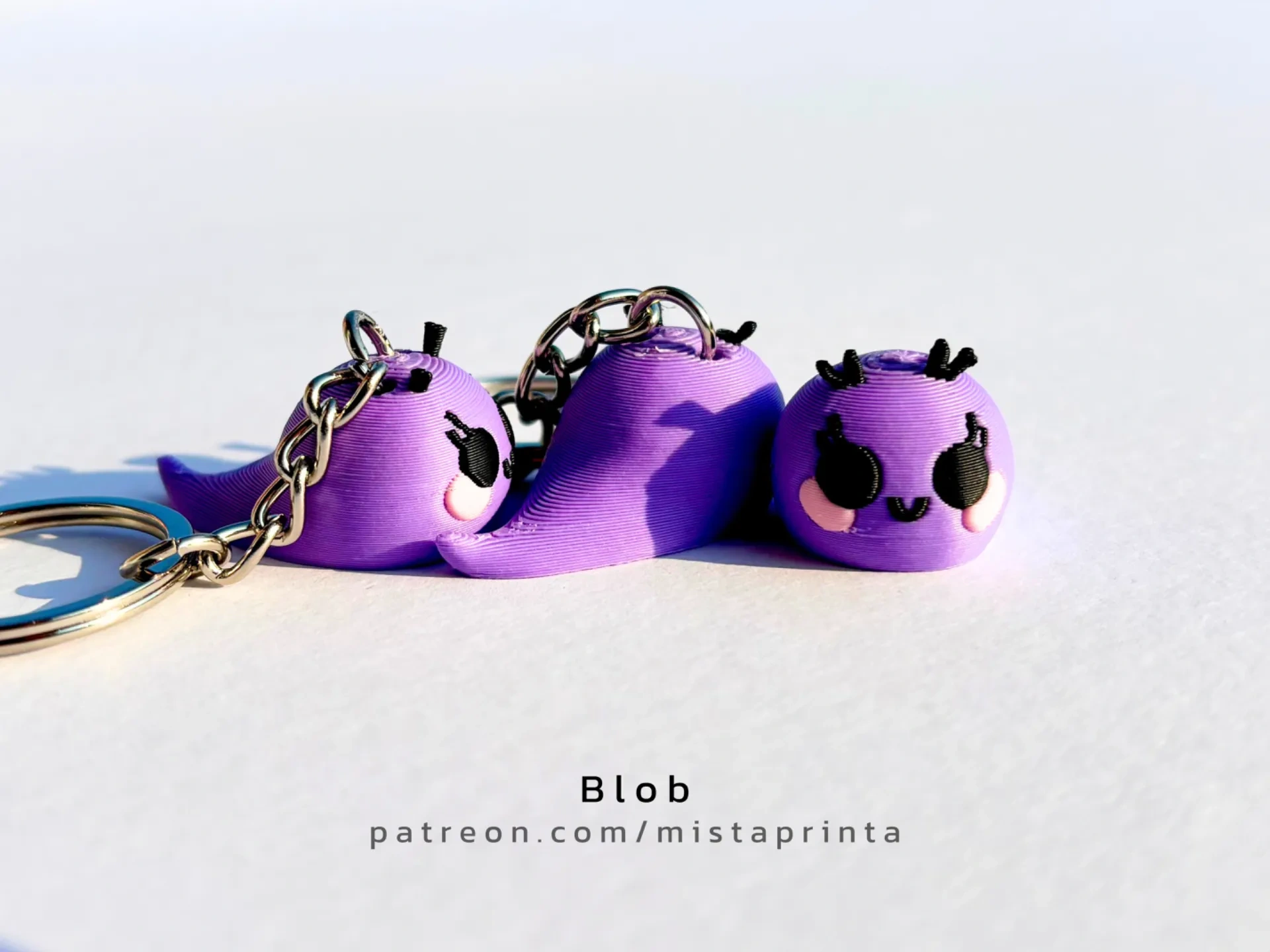 Blob 来自 MistaPrinta MakerWorld：免费下载 3D 模型