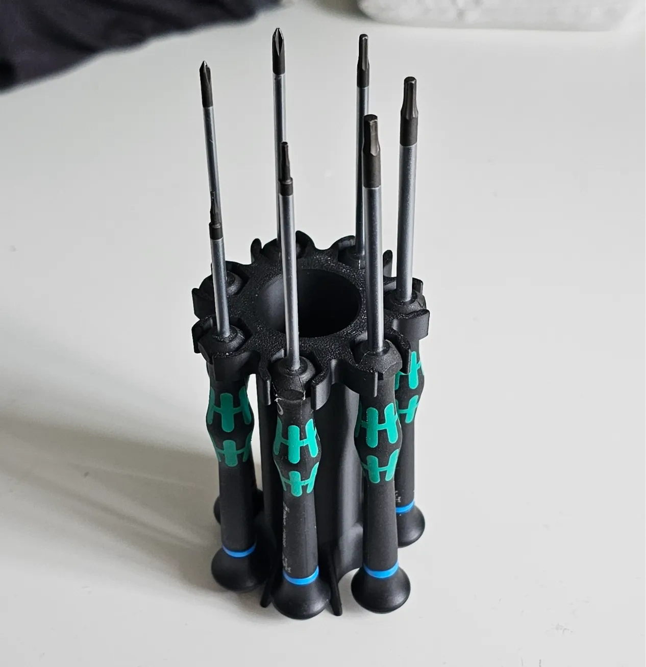 Wera Kraftform Micro screwdrivers stand 来自 PeterMakesThings - MakerWorld