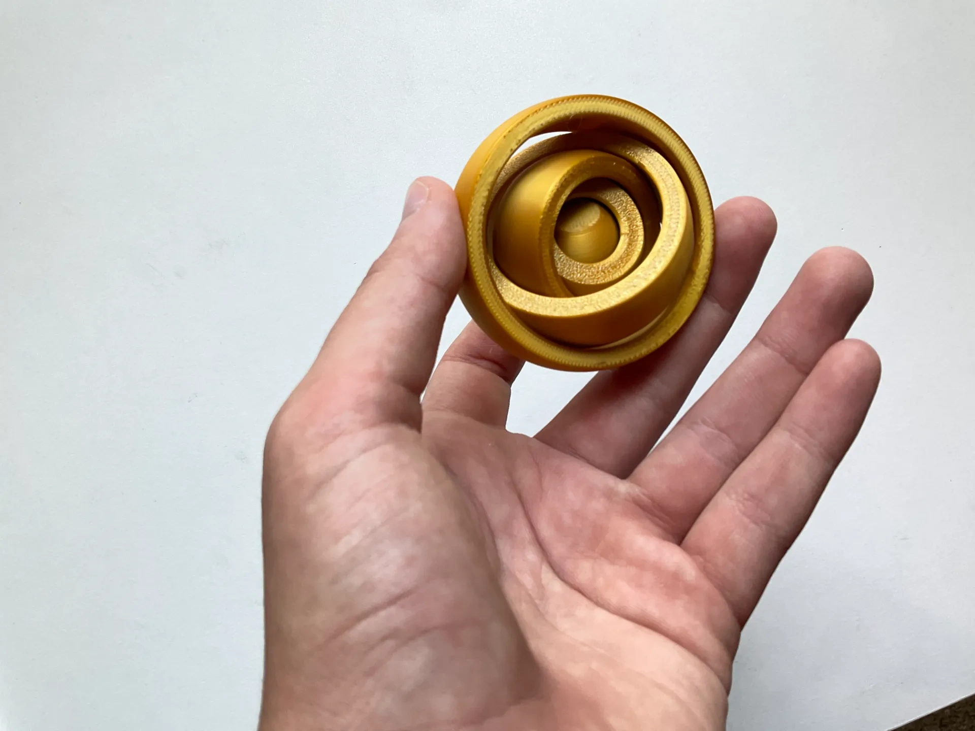 5 Ring Gyro Fidget 来自 3d-Man - MakerWorld