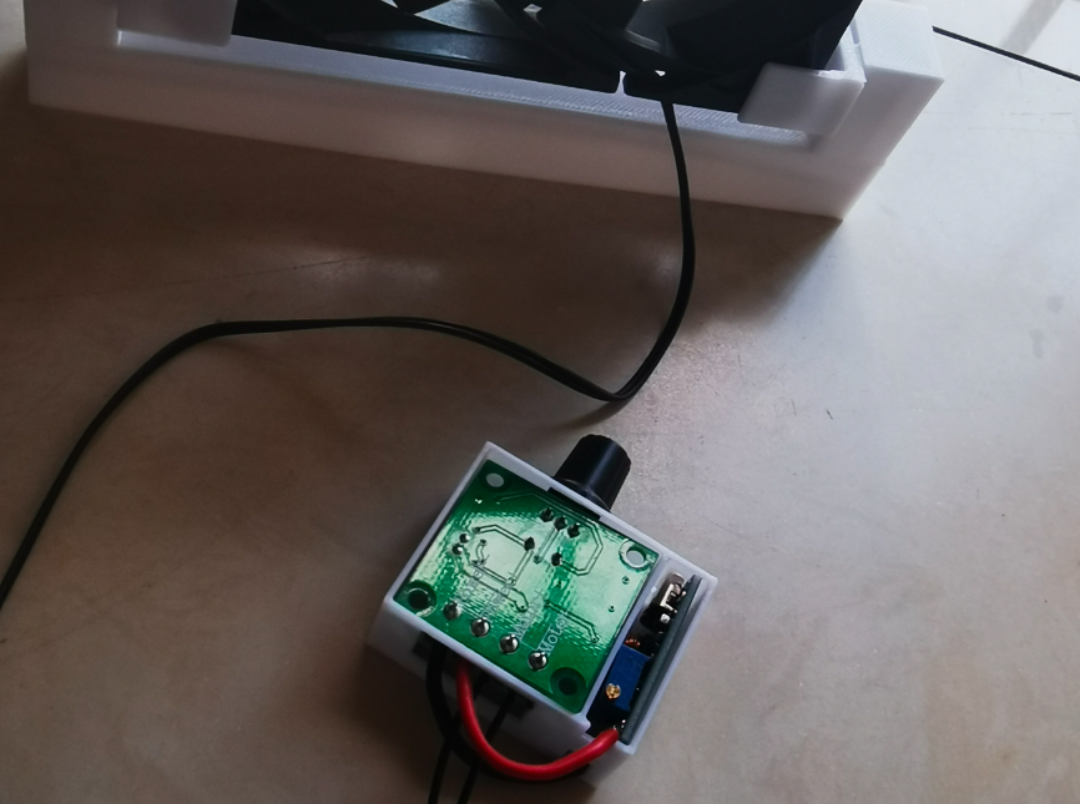 diy风扇pwm电控盒 来自 坏忈 - MakerWorld
