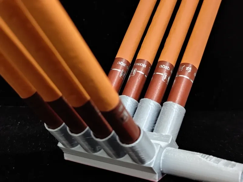 Flaming Fox V8 - 免费 3D 打印模型 - MakerWorld