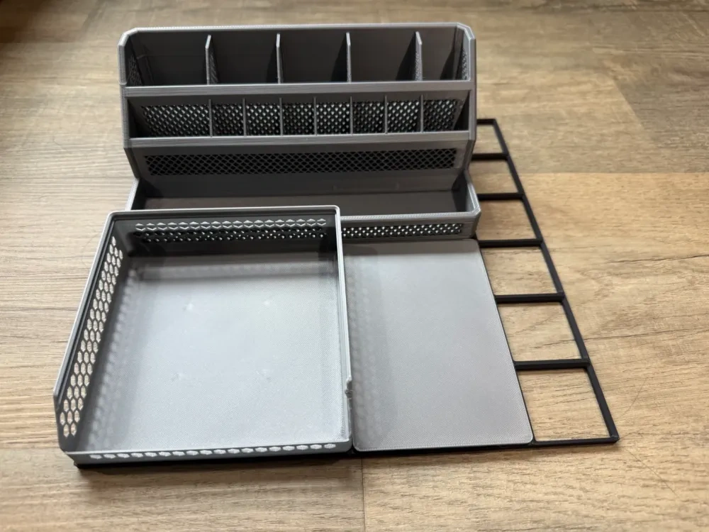 Gridfinity 平面 - 磁铁 二次创作 - 来自 Blind Badger - MakerWorld