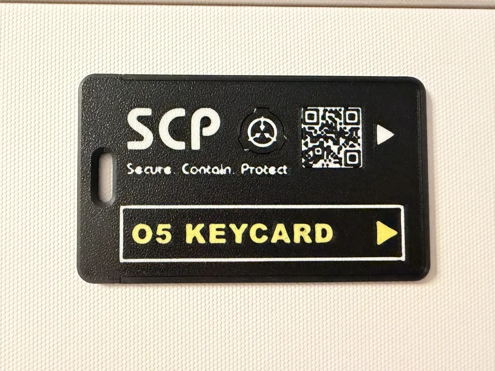 SCP卡套 来自 user_118471475 MakerWorld：免费下载 3D 模型