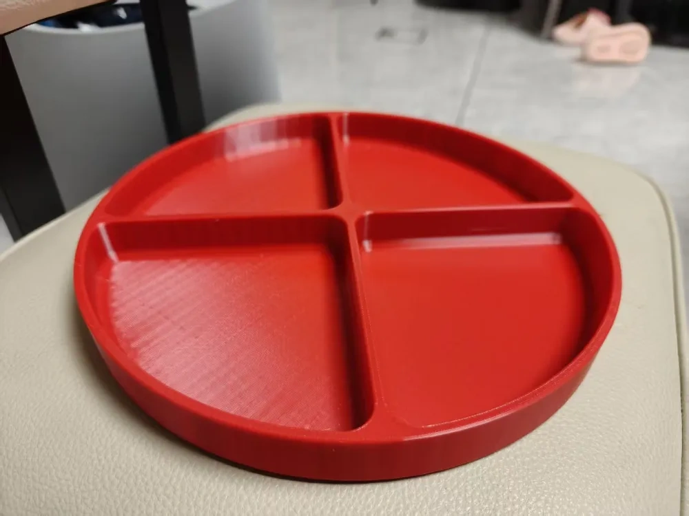 圆形果盘 - 免费 3D 打印模型 - MakerWorld