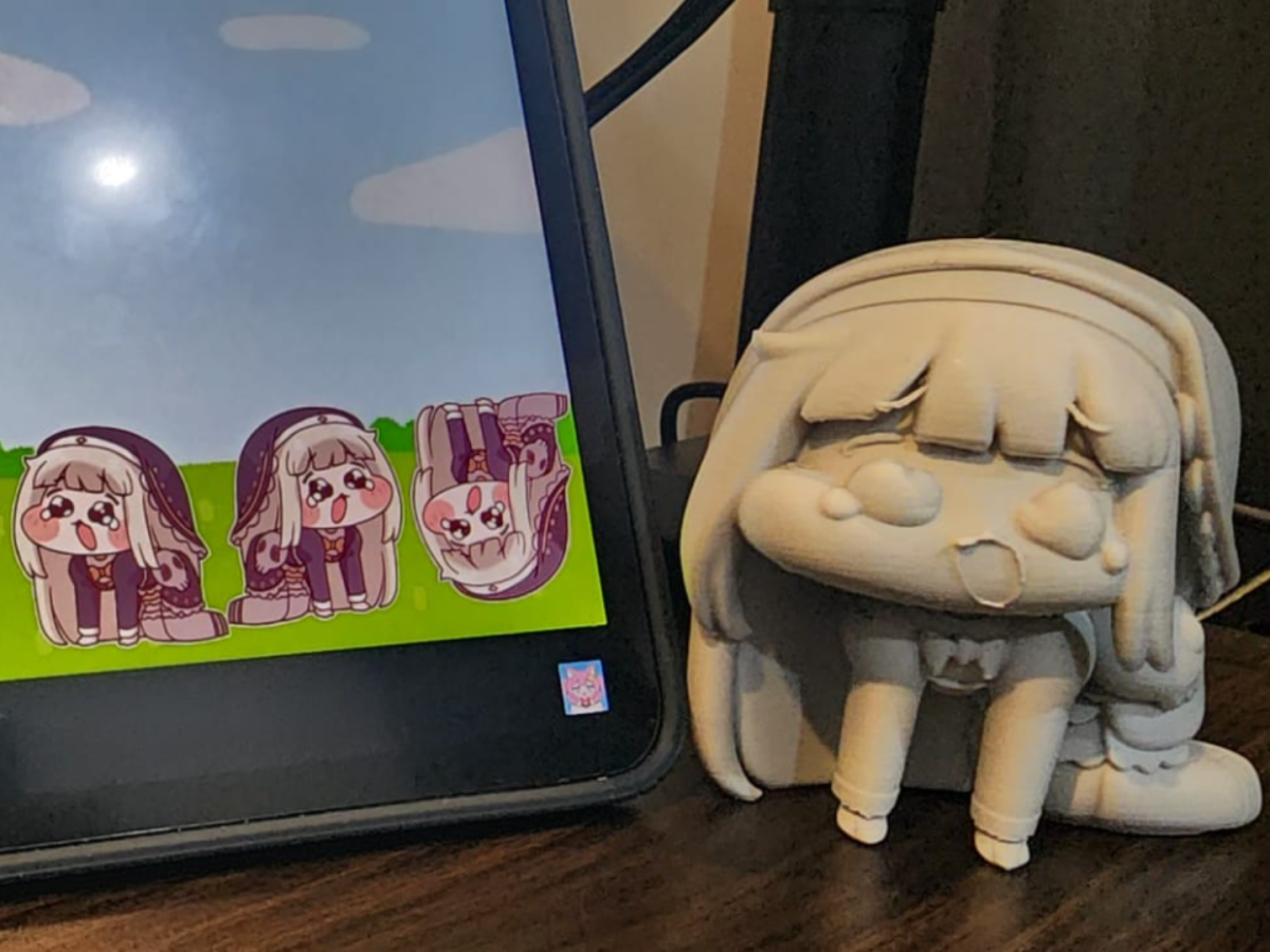 Speaki – Trickcal chibi go（粉丝艺术）Cuayo - 免费 3D 打印模型 - MakerWorld