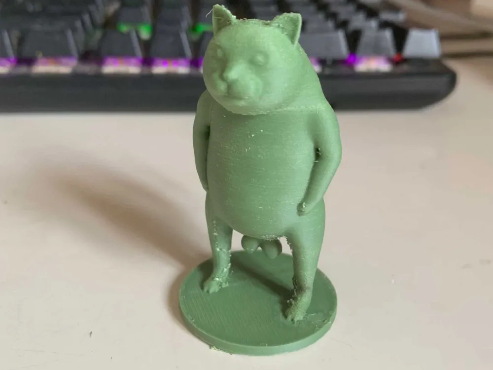 mur cat mur猫 奇怪知识猫 来自 概念格式 - MakerWorld