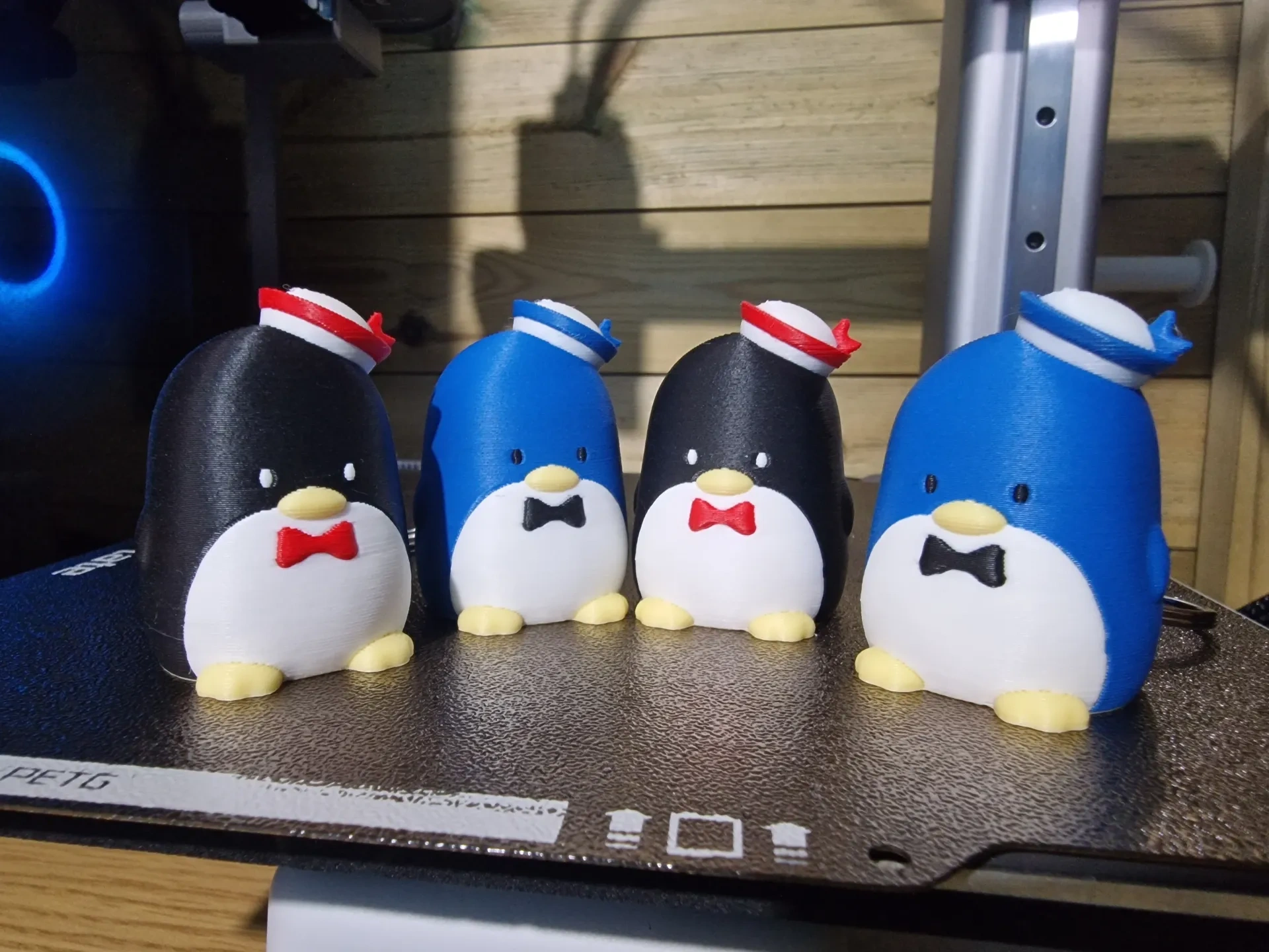 Tuxedo Sam - Cute Penguin - Hello Kitty 来自 3DomSculpts - MakerWorld