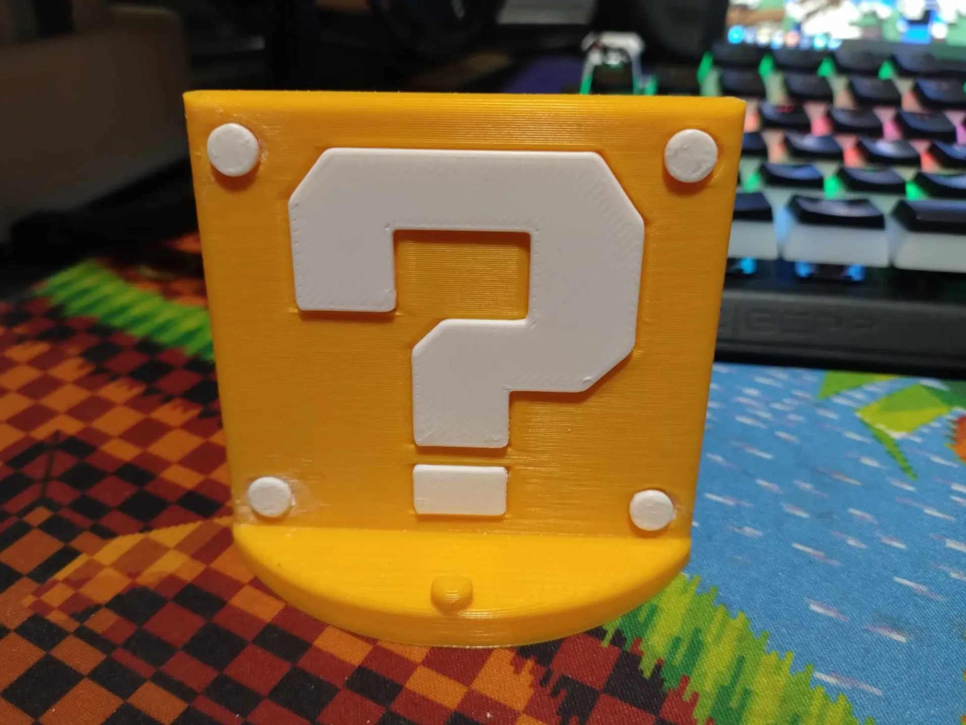 Super Mario Bros Game&Watch Display Stand 来自 DQ - MakerWorld
