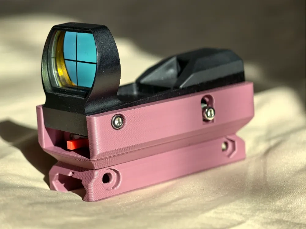 高尔夫红点底座 二次创作 - 来自 星陨 MakerWorld：免费下载 3D 模型