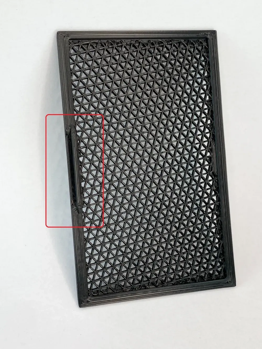 HEPA Carbon Air Filter Bambu Lab X1 P1 - 免费 3D 打印模型 - MakerWorld