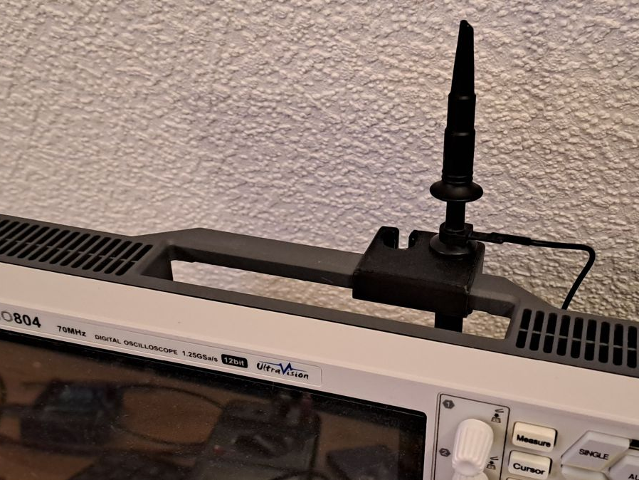 Rigol DHO (804) 示波器探头支架 - 免费 3D 打印模型 - MakerWorld