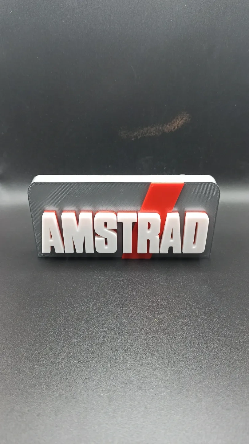 AMSTRAD LOGO SIGN RETRO 来自 3DFarmer - MakerWorld