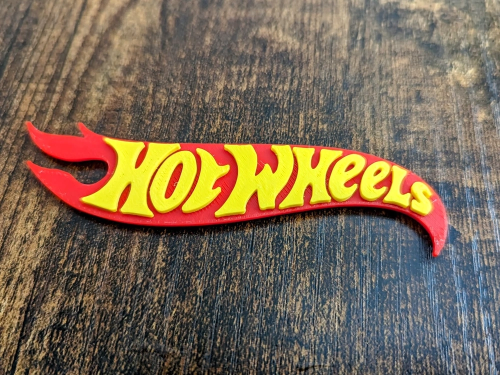 Hot Wheels 3D Logo 来自 jarvizar - MakerWorld